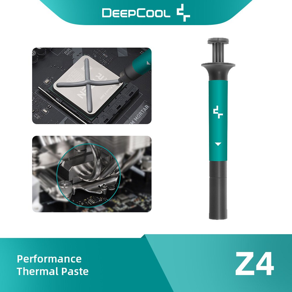 [Ready Stock]Deepcool Z4 High Performance Thermal Paste For CPU GPU ...