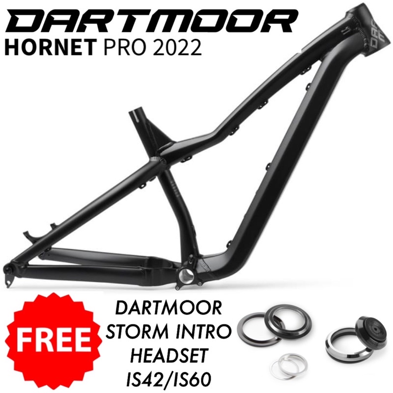 2022 DARTMOOR HORNET PRO 27.5/MULLET FRAME | Shopee Philippines
