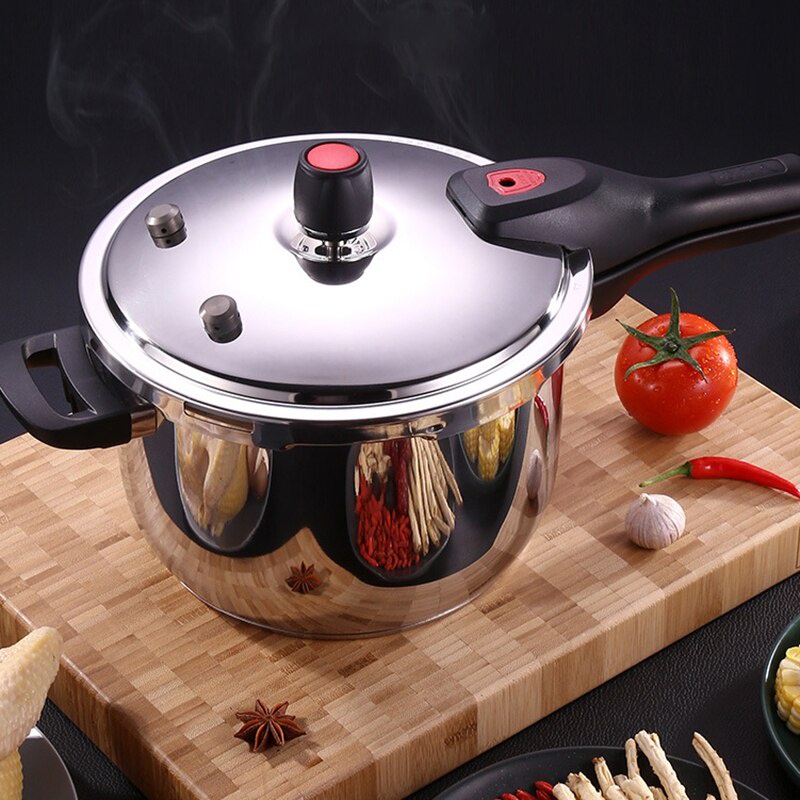 Daily Living Stainless Steel Pressure Cooker | Shopee Philippines