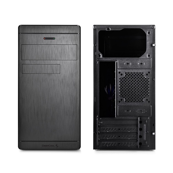 DEEPCOOL Wave V2.0 Classic MATX Case - Black, mATX/ITX, no fan included ...
