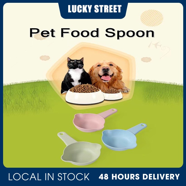 Pet Food Spoon Mutli-function Portable Small And Convenient Spoon for ...