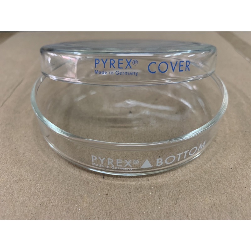 Petri dish Pyrex Brand Original | Shopee Philippines