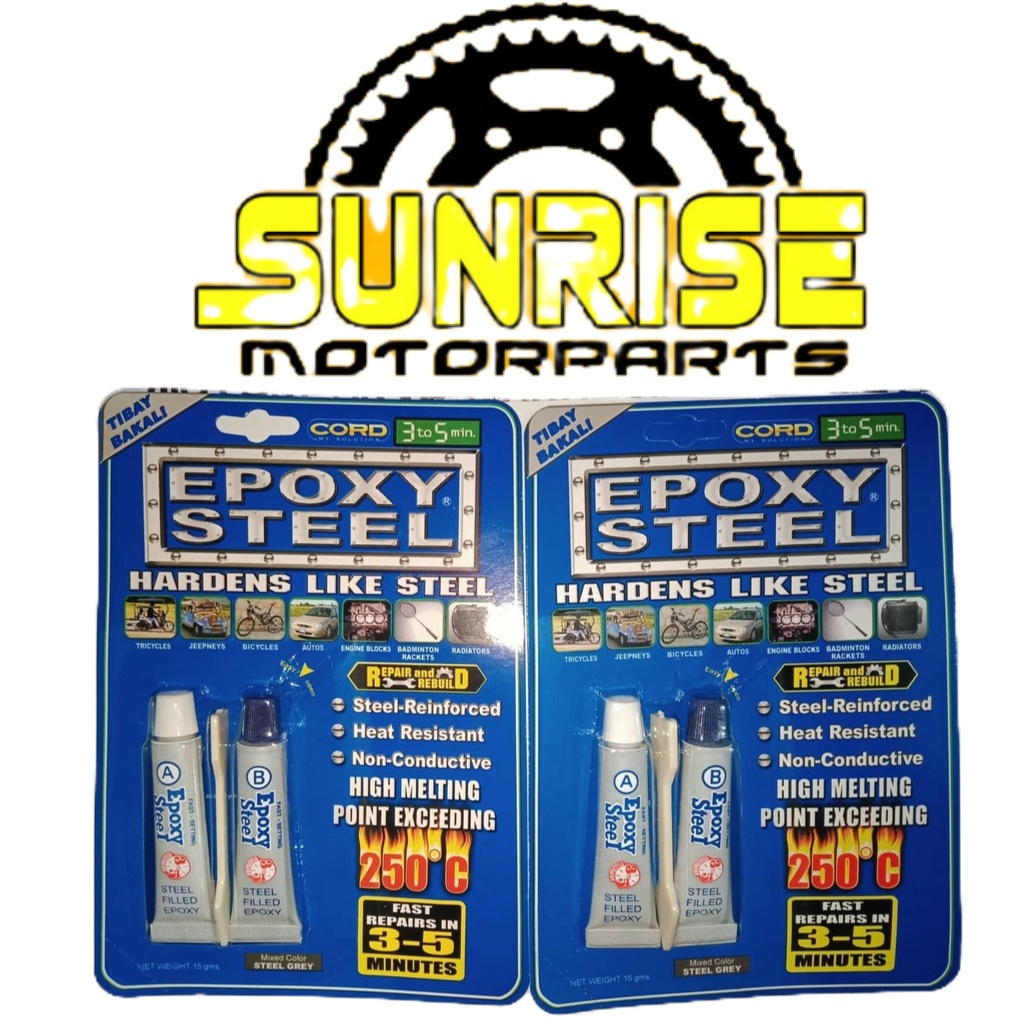 CORD BRAND STEEL EPOXY 3-5 MINS. | Shopee Philippines