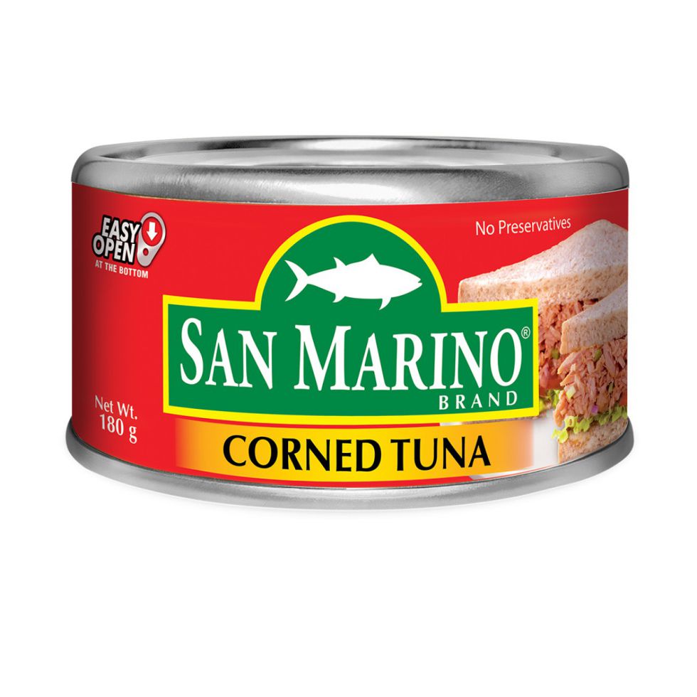 San Marino Corned Tuna 180g | Shopee Philippines