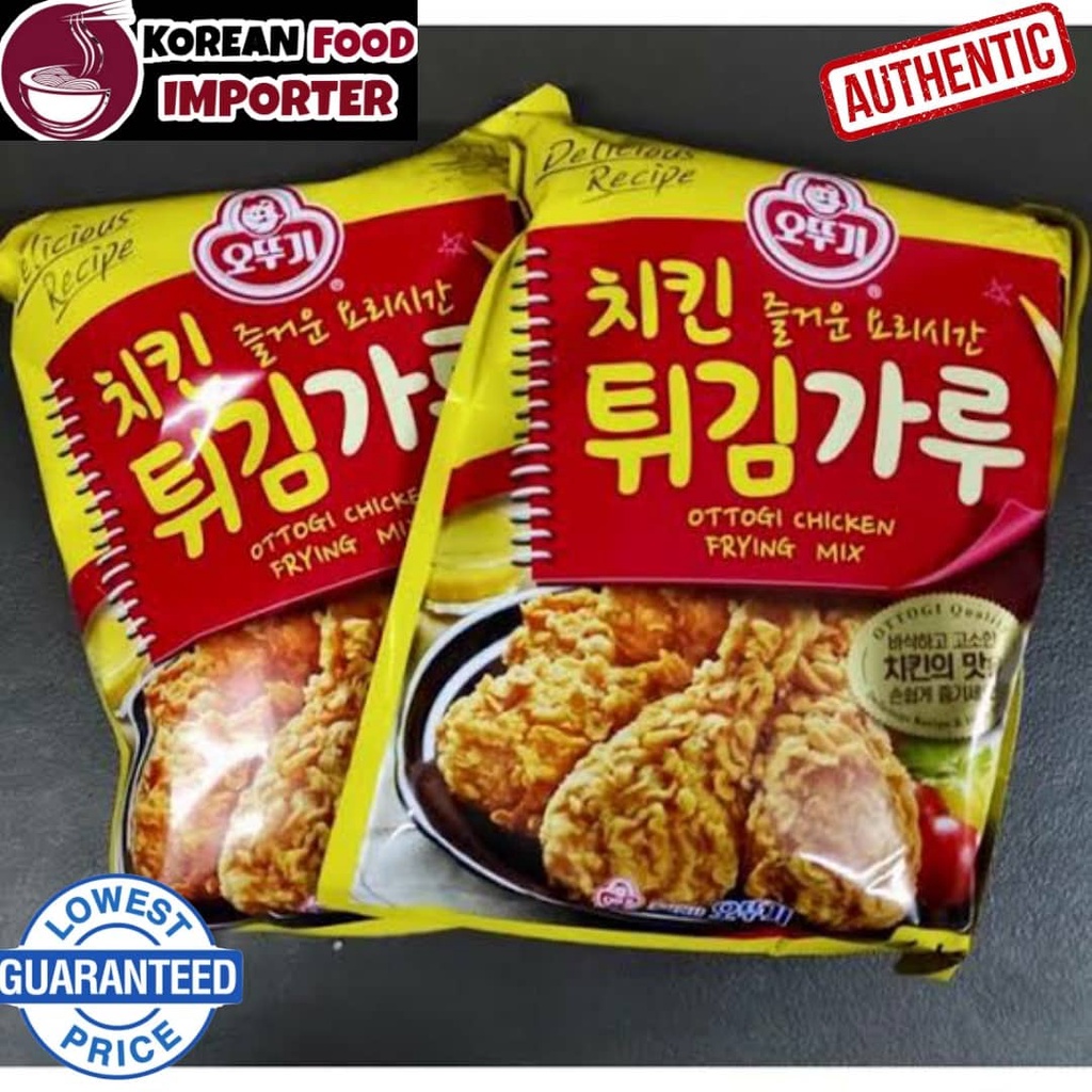 OTTOGI Chicken Frying Mix (Powder) 1kg | Shopee Philippines