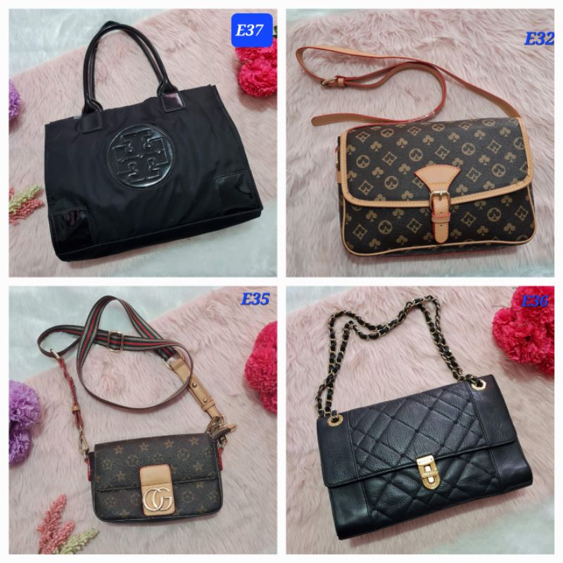 Fashionable Thrifted Bags H2 | Shopee Philippines