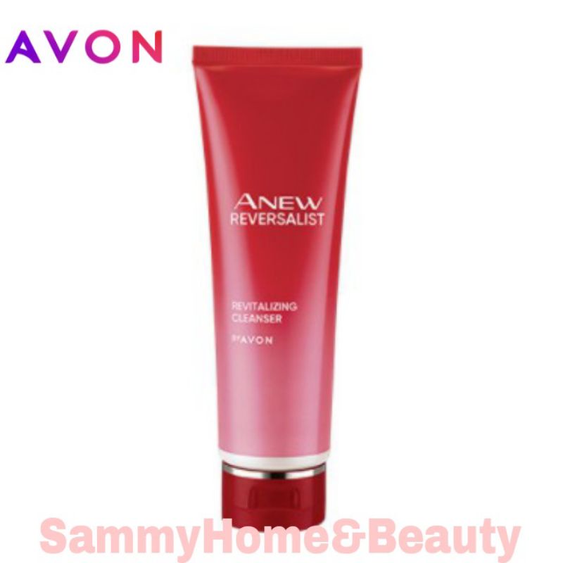 Avon ANEW Reversalist Revitalizing Facial Cleanser 125g | Shopee ...