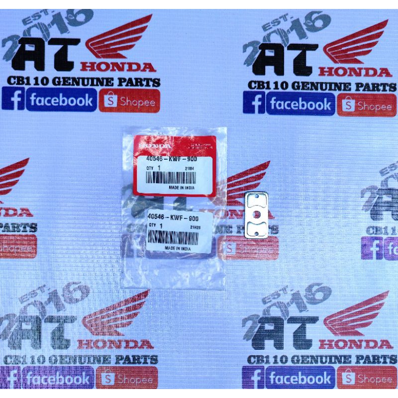 Honda CB110 Genuine 1pc Swing arm cap end | Shopee Philippines