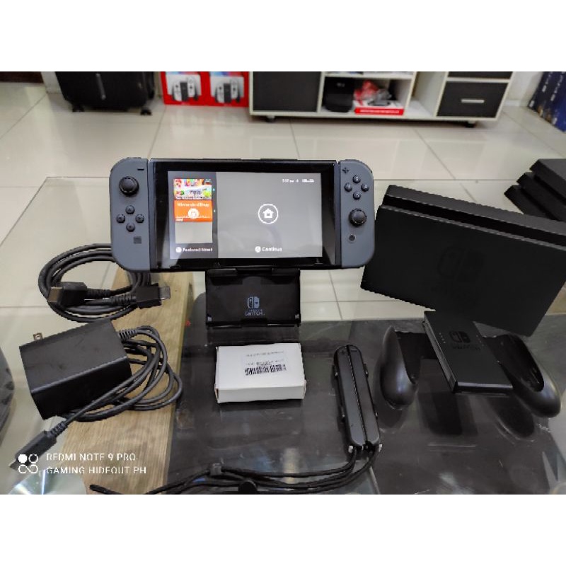 Nintendo Switch Console - (Unpatched/CFW) | Shopee Philippines