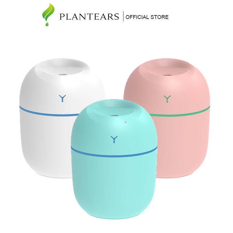 PLANTEARS Little Y Humidifier Air Purifier Aroma Diffuser Cotton Filter ...