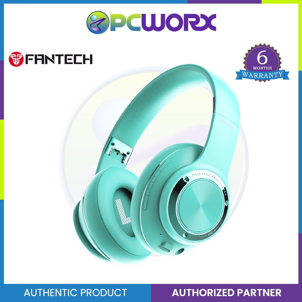 Fantech Wireless Headphones Dual Mode Connection Long Lasting Battery ...