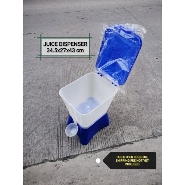12 liter juice dispenser with laddle palamigan (for other logistic, sf ...