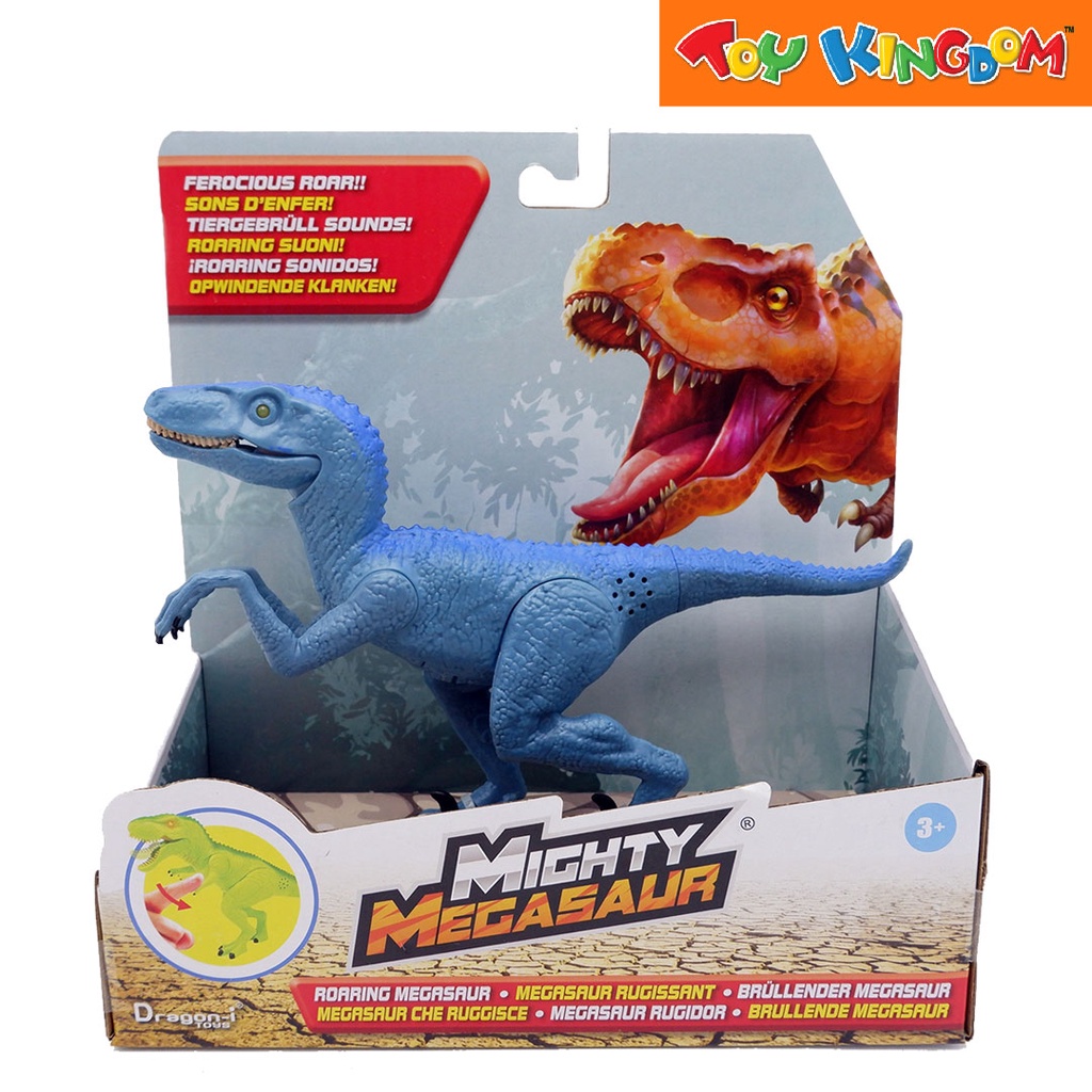 Dragon-i Mighty Megasaur Velociraptor Battery Operated Dinosaur ...