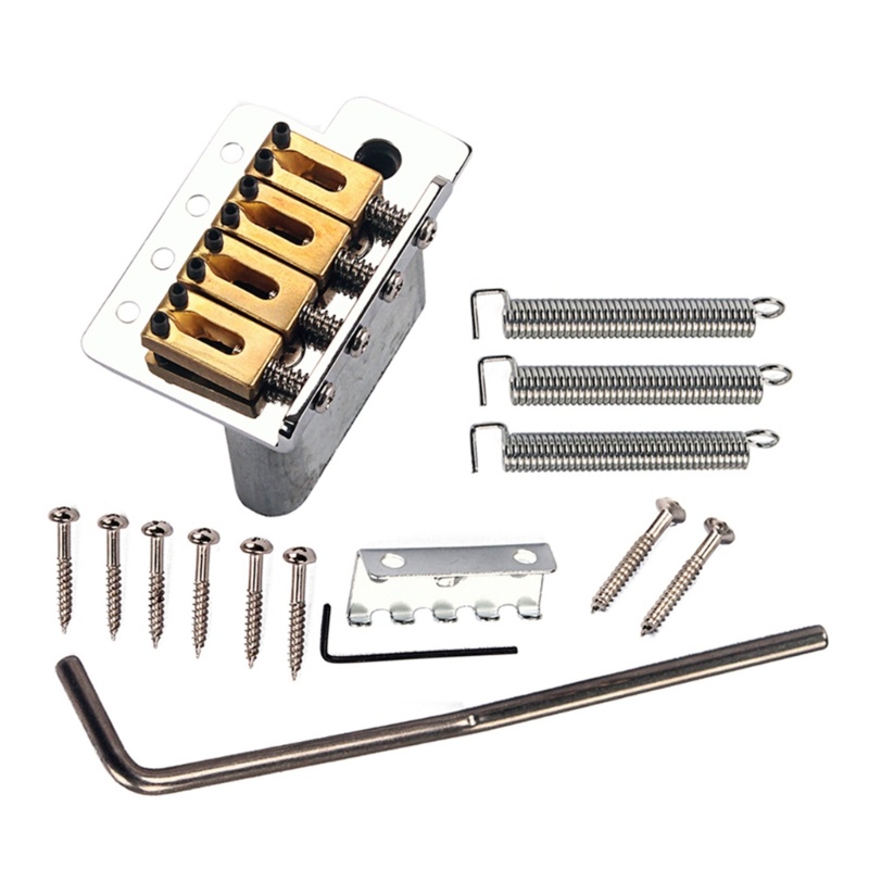 love* Guitar Tremolo System 4-Strings Cigar Box Guitar Tremolo Bridge ...