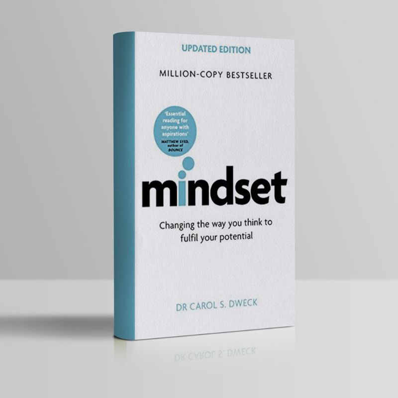 MINDSET By: Dr. Carol Dweck | Shopee Philippines