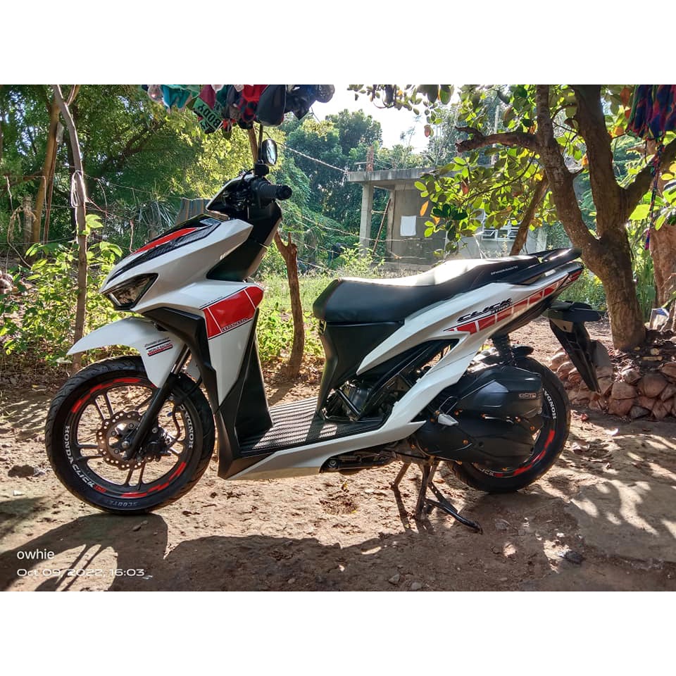 Click 125i/150i V2 World racing design sticker/decals | Shopee Philippines