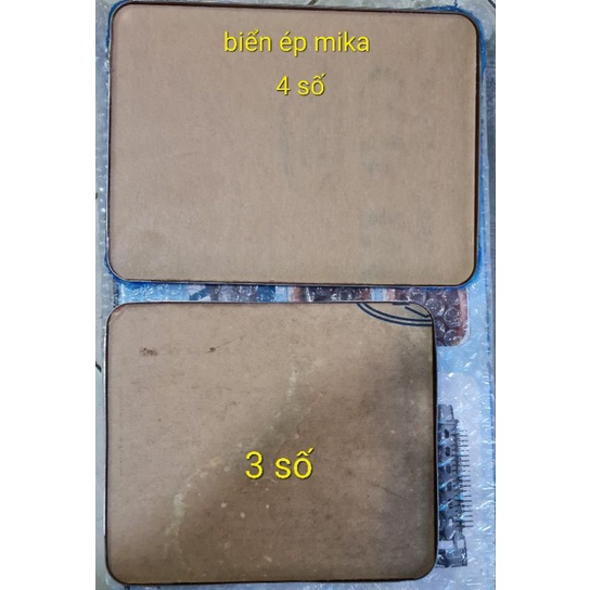 Mika pressed sign set - UniTop