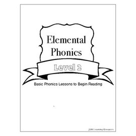 Elemental Phonics Level 2: Teach Your Child to Read | JDA Learning ...