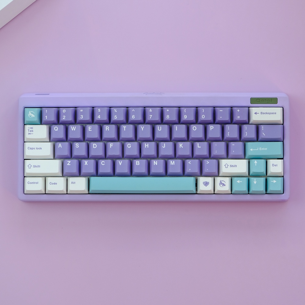 129 Keys GMK Mulan Keycaps English Cherry Profile PBT Dye Sublimation ...