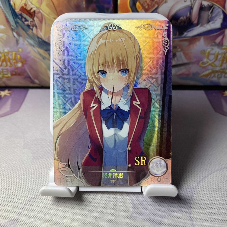 SR Random Waifus from 10M-03 - Goddess Story TCG Anime Waifu Collection ...