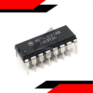 original 74ls173 4-bit registers dip ic 74173 sn74ls173n sn74ls173 4-bit registers Quad Package ...