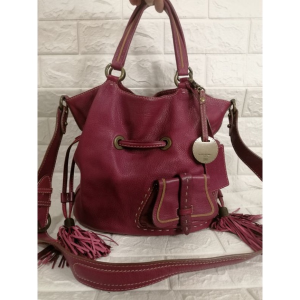 Lancel Paris Premier Flirt Bucket 2-way Bag | Shopee Philippines