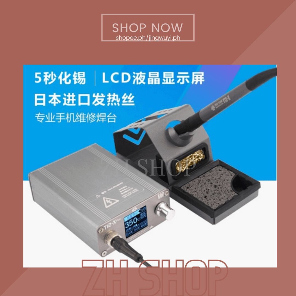 OSS Team T12-X Plus Soldering Iron Station Microsoldering Station ...