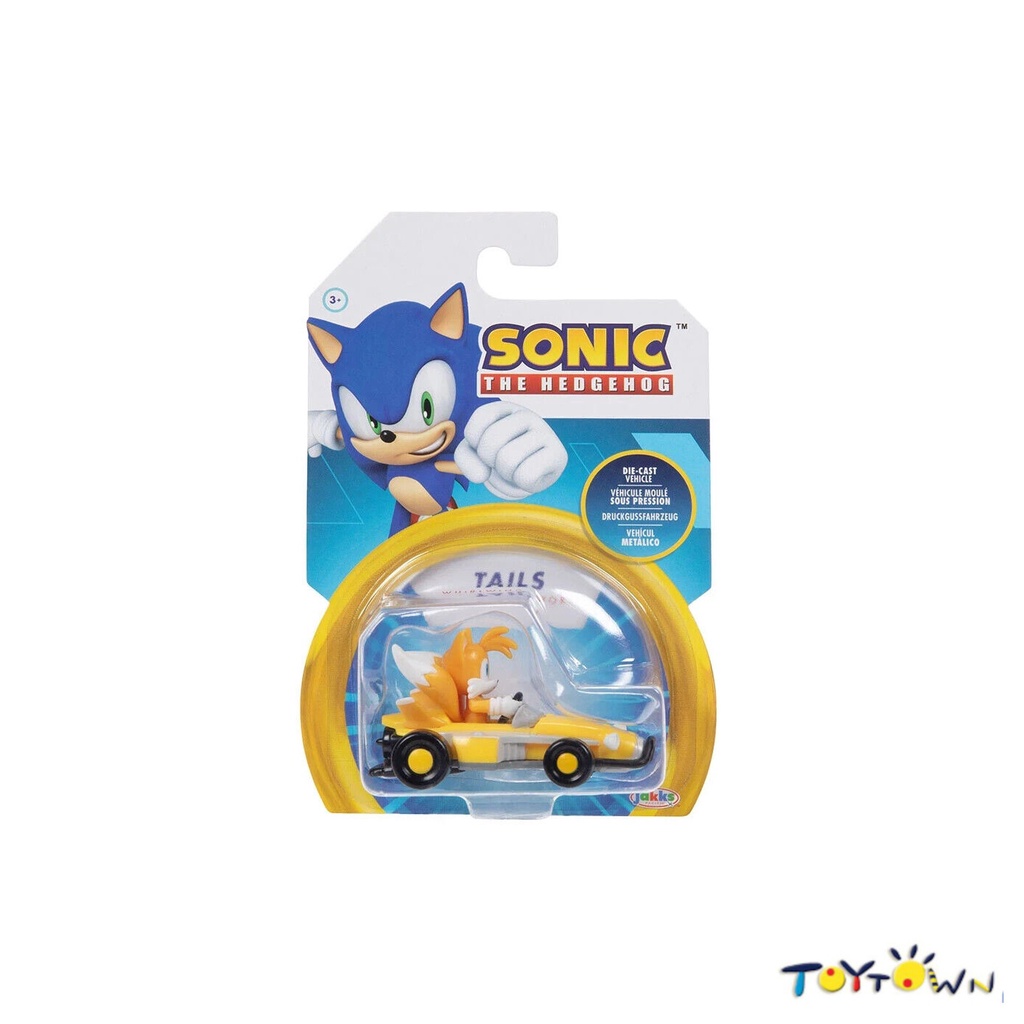 Sonic The Hedgehog - Team Sonic Racing - Tails Whirlwind Sport | Shopee ...