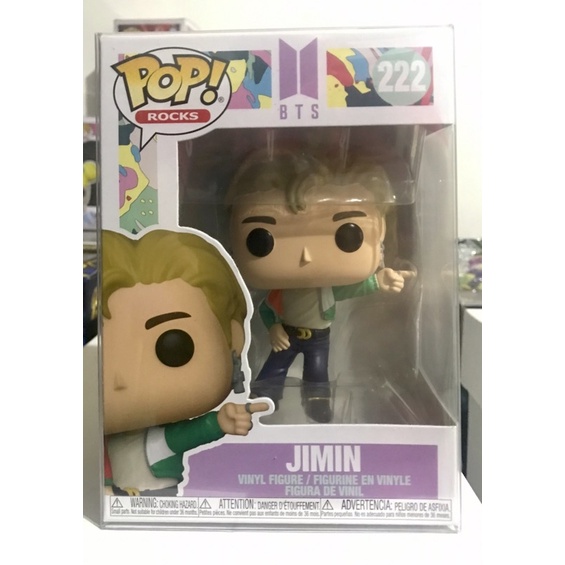 BTS Dynamite Jimin Pop! Vinyl Figure With protector | Shopee Philippines