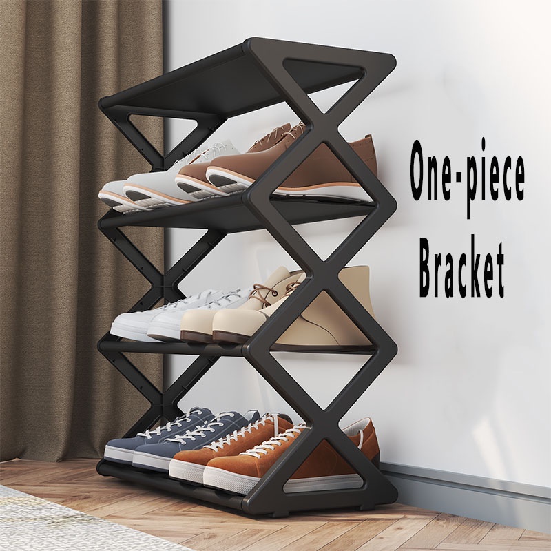 Mylife Creative X-shaped shoe rack, simple shoe rack, simple shoe rack ...