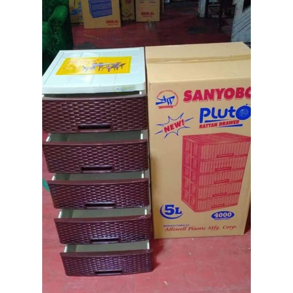 SANYO BOX PLUTO DRAWER | Shopee Philippines