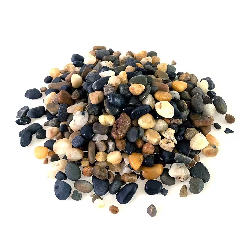 Aquarium Assorted Mindoro Pebbles River Stone | Shopee Philippines