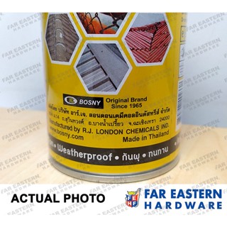 BOSNY RoofKote Waterproof Coating Paint Spray Black No.33 Roof Kote ...