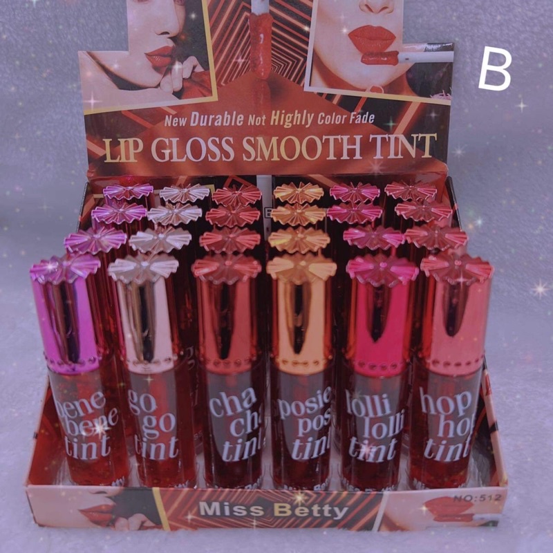 24Pcs Lip Glaze Long Lasting Liptint Waterproof Velvet Lip Tint Gloss ...