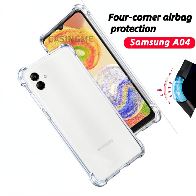 Samsung A04 Airbag Clear Phone Case For Samsung Galaxy A04 A04S A 04 S ...