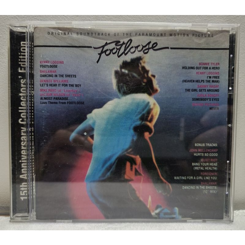 Footloose Official Soundtrack CD | Shopee Philippines