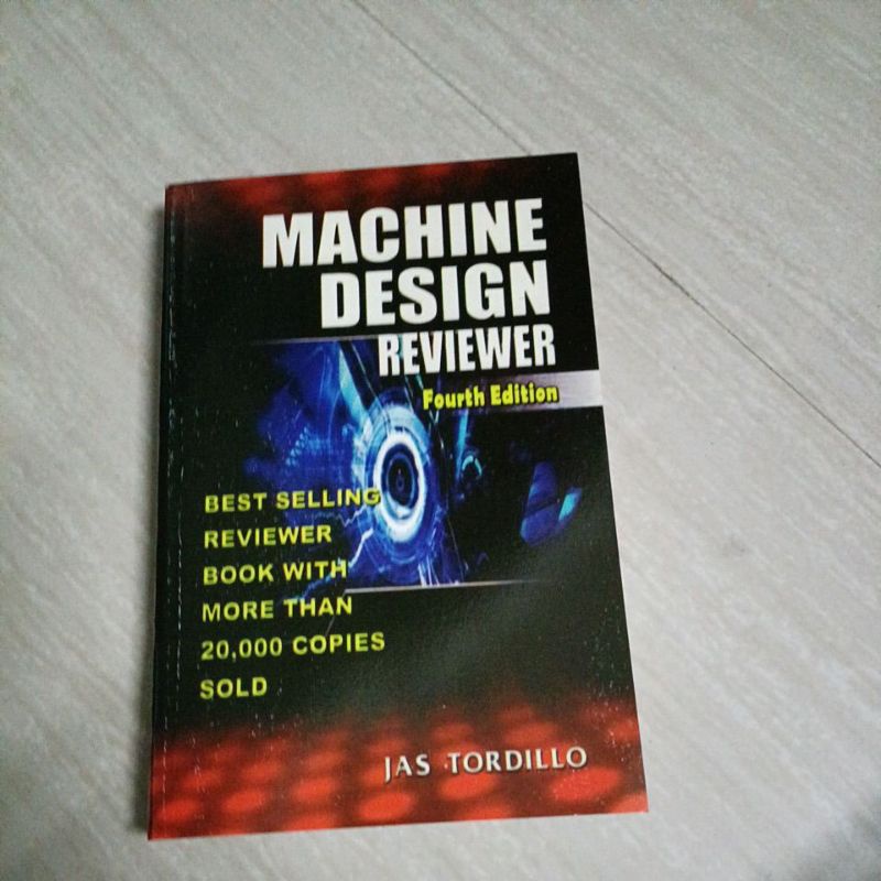 Machine Design reviewer(4th edition) | Shopee Philippines