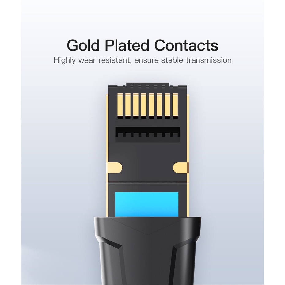 Vention Ethernet Cable CAT6 Shielded Twisted Pair Ethernet Network ...
