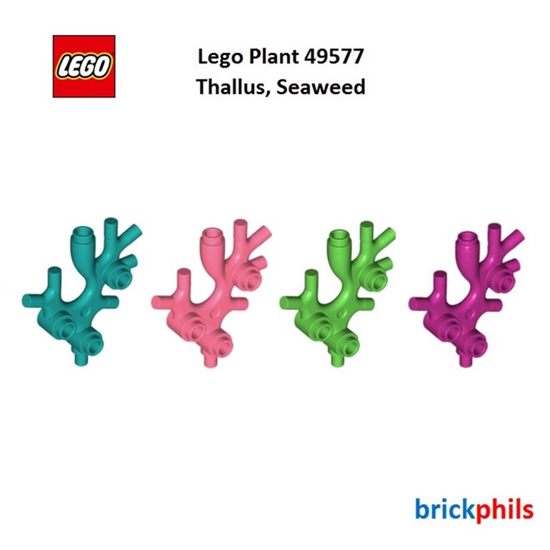 Lego Plant 49577 Thallus, Seaweed | Shopee Philippines