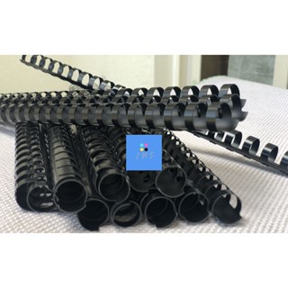 A4 SIZE (21 holes) plastic ring binder sizes from 10mm to 51mm 10 piece ...