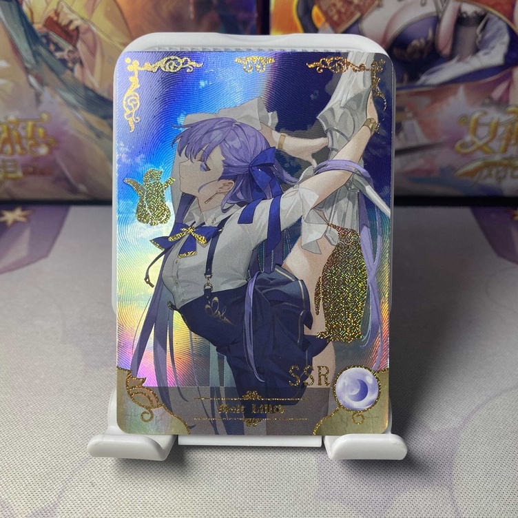 SSR Meltryllis from Fate/Grand Order - Goddess Story TCG Anime Waifu ...