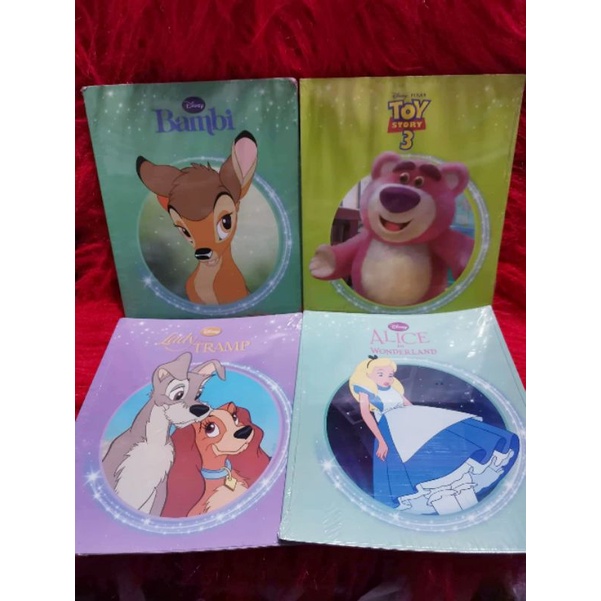 WAREHOUSE SALE DISNEY MAGICAL STORIES (BAMBI, ALICE ,Tramp, Toy Story ...