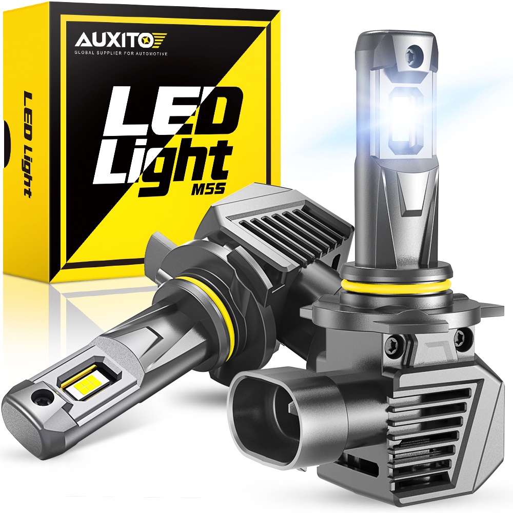 AUXITO M5S 120W 22000 LM 9012 LED Headlight Bulb HIR2/9012 Mini LED ...
