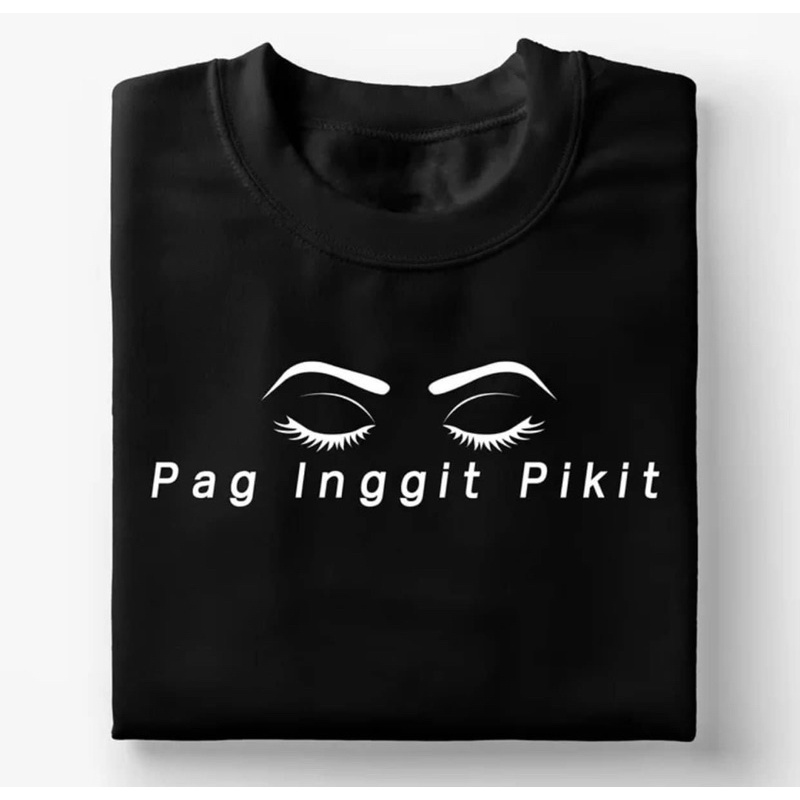 Pag inngit pikit Aesthetic minimalist T-shirt Statement Tess unisex ...