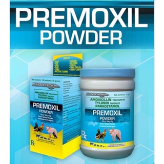 PREMOXIL WSP water soluble powder 1 kilo for animals birds gamefowl ...