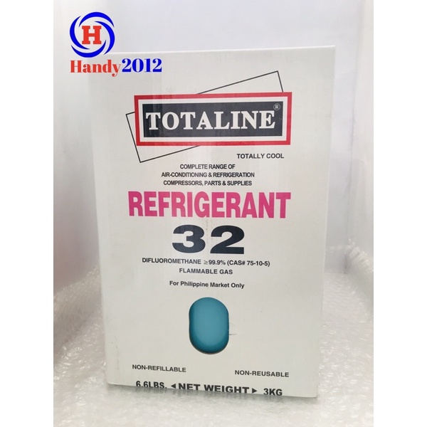Refrigerant (R32) Totaline (3kg) | Shopee Philippines