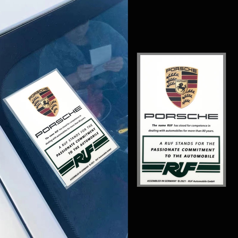 JDM Electrostatic Stickers Modified Car Sticker Window Logo Decoration ...