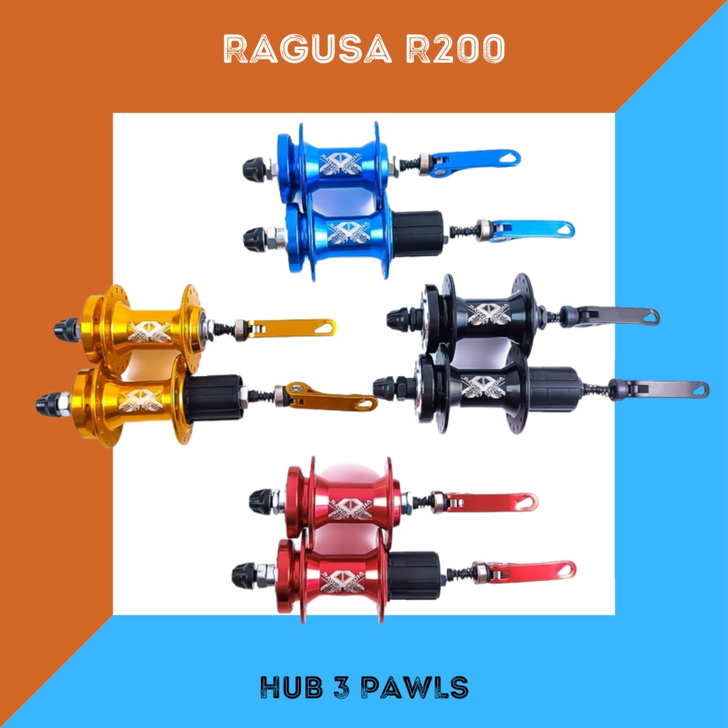 RAGUSA R200 HUB 3 PAWLS 32H | Shopee Philippines