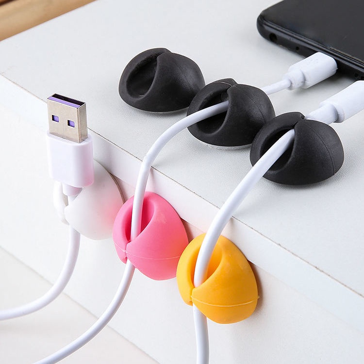 ACAI Cable Reel Organizer Desktop Clip Cord Management Headphone Wire ...
