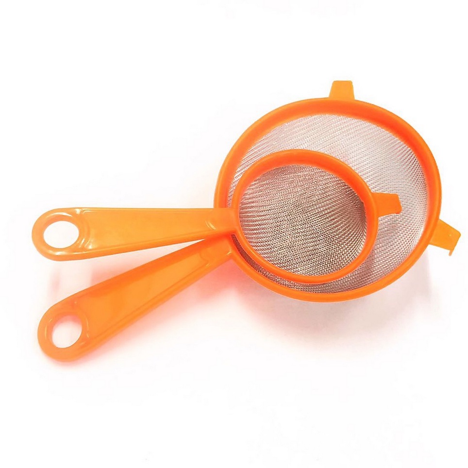 Super Fine Colander Mesh Sieve Strainer With Handle For Honey Juice ...